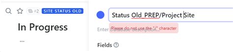Renaming Database Does Not Change Select Fields Bugs Issues