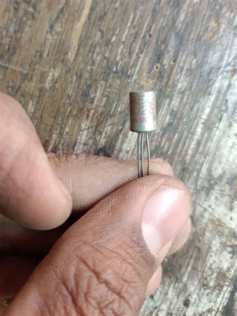 Ac126 Germanium Transistor Dip Pnp At ₹ 249piece In Indore Id