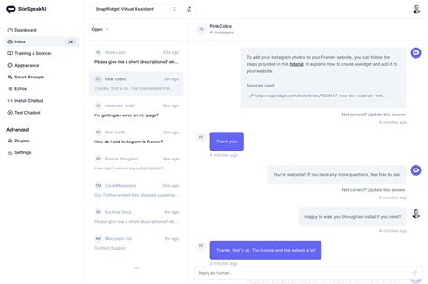 SiteSpeakAI Automate Your Customer Support With AI Agents