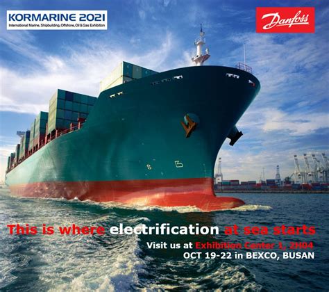 linkedin danfoss korea 댄포스 코리아 페이지 marine electrification