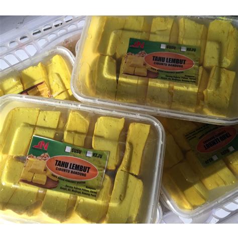 Jual Tahu Lembut Cibuntu Per Box Shopee Indonesia