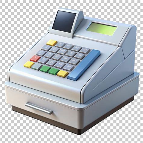 POS Machine Payment Terminal Premium AI Generated PSD