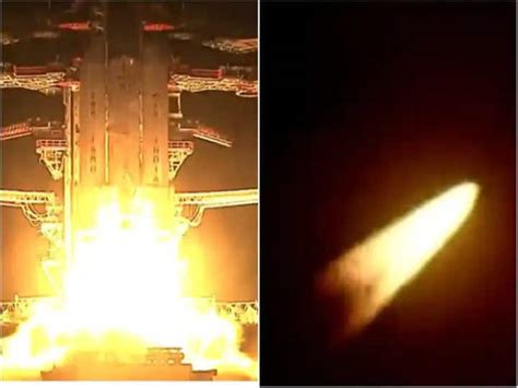 Isro Heaviest Rocket Lvm3 36 Satellites Launched From Sriharikota Marathi News Isro Satellites
