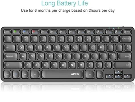 Arteck Universal Bluetooth Keyboard Review Best Multi Device Solution Electronikz