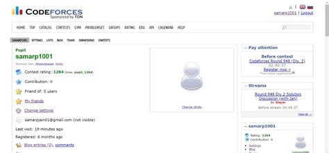 Samarp Jain On Linkedin Leetcode Codeforces 100daysofcode Dsa