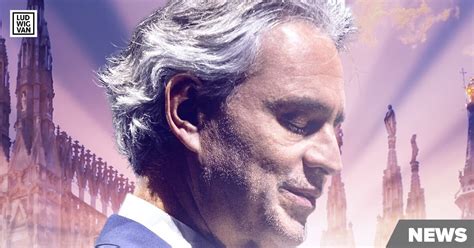 The Scoop Andrea Bocelli To Stream Free Easter Concert From An Empty Duomo Cathedral