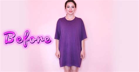 Check Out These Cute Diy No Sew T Shirt Cutting Ideas Upstyle