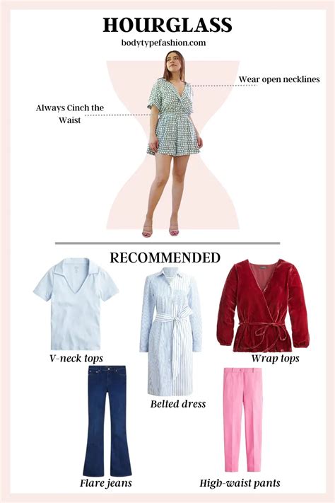 The 10 Dressing Rules For The Hourglass Body Shape Fashion For Your