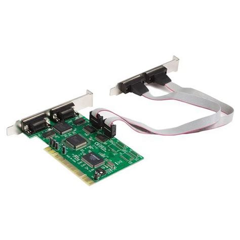 Startech DB RS PCI Port PCI E Expansion Card Techinn
