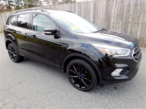 Used Ford Escape Titanium WD For Sale Metro West Motorcars LLC Stock A