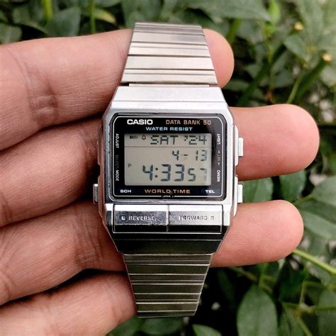 Casio Db 520 Chacha Watch
