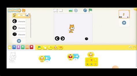 How To Move Your Character In Scratchjr YouTube