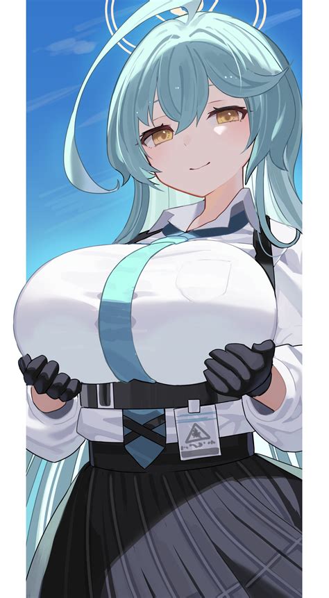 Yume Blue Archive Drawn By Falken Yutozin Danbooru