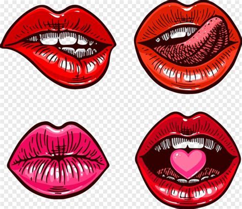 Lips Free Icon Library