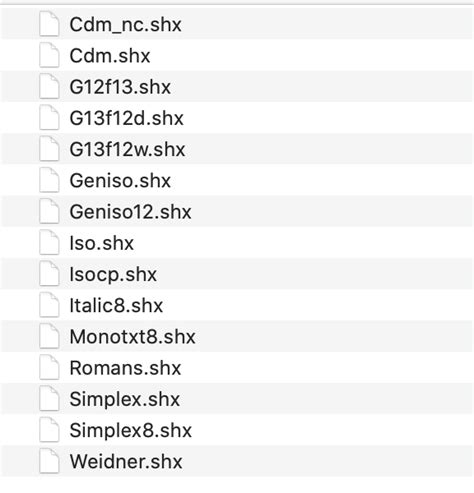 Solved Cannot Select Shx Fonts On Sketchtext Object Autodesk Community