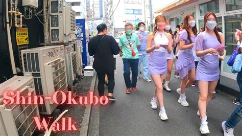 Shin Okubo Tokyo In Japan Walking Tour【4k Asmr】62022 Youtube