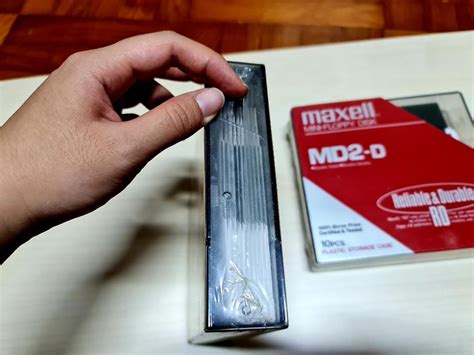 Maxwell Md2 D Mini Floppy Disk X2 Computers And Tech Parts