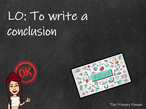 Science Conclusion Template KS2 Teaching Resources
