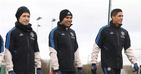 Casemiro Names Five Manchester United Teammates Who Have Influenced His