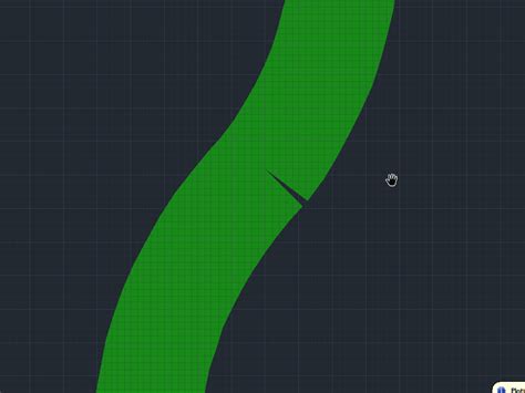 Solved Polylines With Width Are Not Connected Properly Autodesk Community