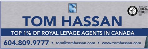 Current Listings Of Tom Hassan Royal Lepage Sussex Tom Hassan Real Estate Agent Bc Rew