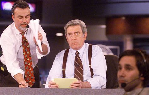 Dan Rather Makes His First Return To Cbs In 18 Years