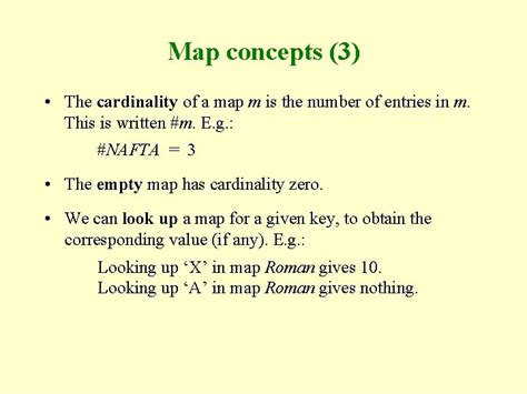 11 Map Adts Map Concepts Map Applications A