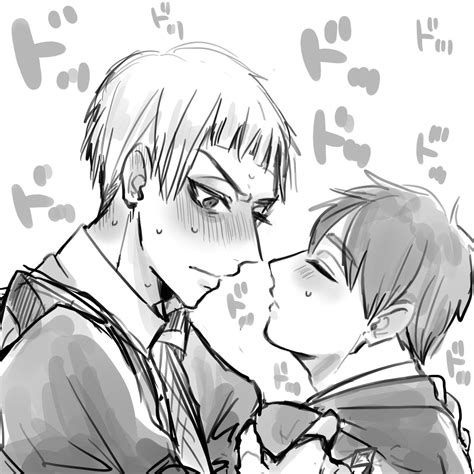 「ロロ監♂落書き 🦐「まだかな〜チラッ」 🔔「っっ破廉恥だ目を閉じたまえ」 🦐「えぇ〜」 」白鞘🐻316 東7q67aの漫画