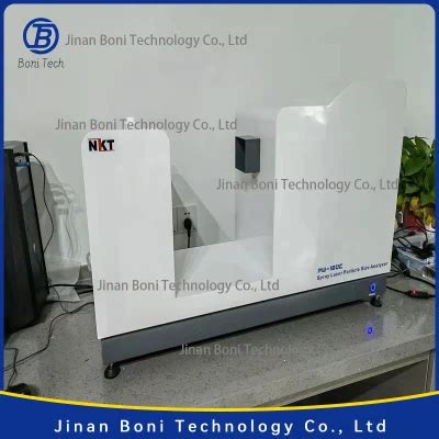 High Resolution Automatic Laser Particle Size Laboratory Analyzer China Spray Particle Size
