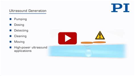 Ultrasound Piezoelectric Transducer