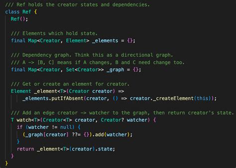 Flutter 상태관리 라이브러리 직접 만들어 보기