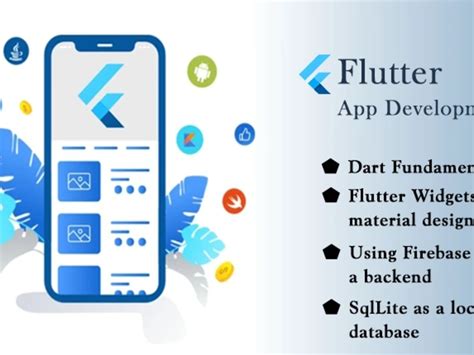 Flutter Mobile App Developer Android IOS Upwork