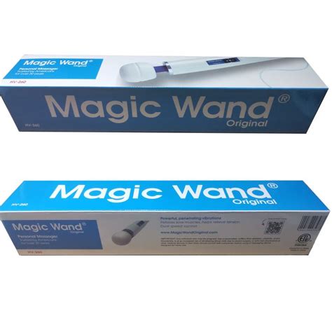 Handheld Massager Magic Wand Viting Massage Hitachi Motor Speed Full