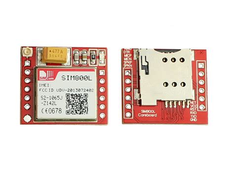 Módulo Gsm Sim800l Gprssms Quad Band Para Arduino Outlet Usinainfo