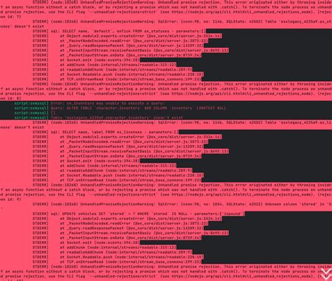 Help Pls Oxcore Crashing Server Server Discussion Cfxre Community
