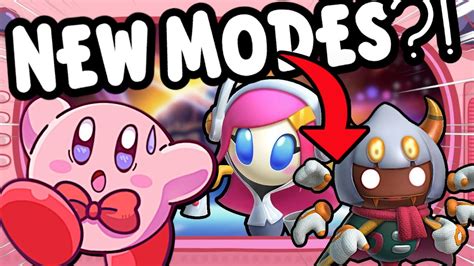 New Modes For Kirby Triple Deluxe And Planet Robobot Remakes Youtube