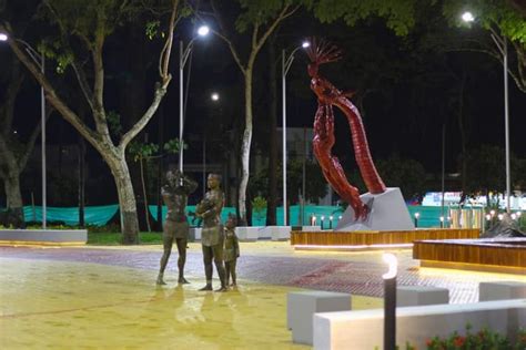 Alcaldía de San José del Guaviare entregó nuevo Parque de la Constitución