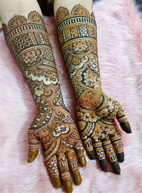 Karva Chauth Special Mehndi Designs Ideas 2023