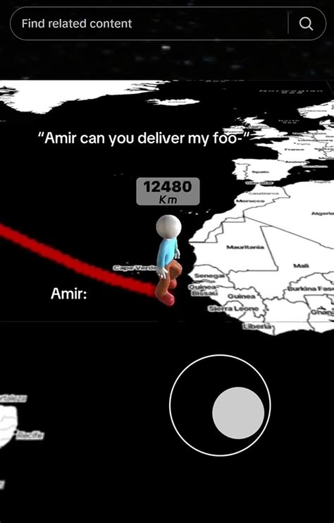 Who Is Amir The Uber Eats Guy And Why Is He A Meme