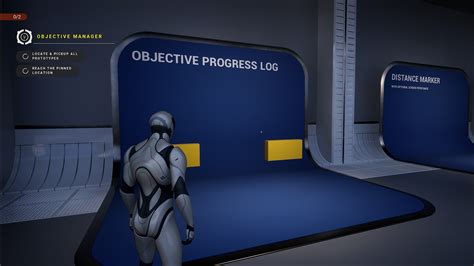 objective handler in blueprints ue marketplace