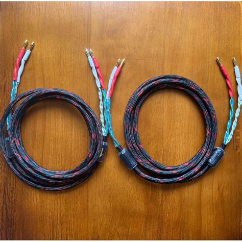 We Vintage Speaker Cable 8 Wires 1 Pair 25m For Passive Speakers