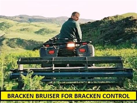 Bracken Bruiser Organic Bracken Control Roller