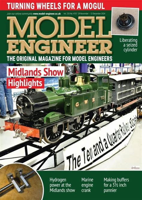 Model Engineer 29 November 2024 Collection Of Magazines In Pdf Format