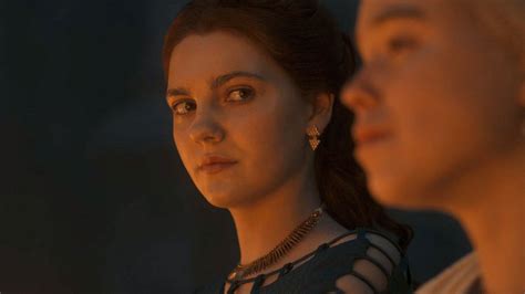 Emily Carey As Young Alicent Hightower In 2022 House Of Dragons