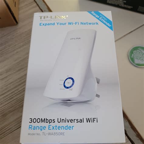 Tp Link Wifi Range Extender Computers And Tech Parts And Accessories Networking On Carousell