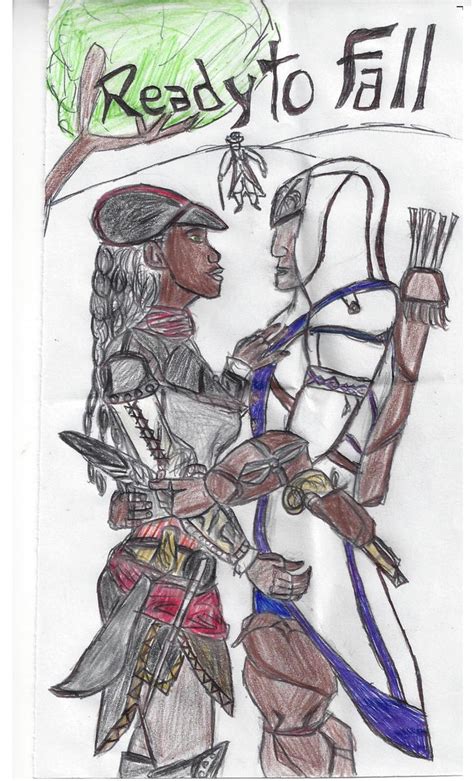 Connor And Aveline Ready To Fall Tribute By Yordan96 On Deviantart
