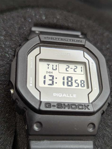 【未使用】【送料無料】【可動】casio カシオg Shock コラボ ジーショック Pigalleの落札情報詳細 ヤフオク落札価格検索