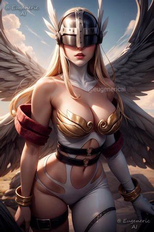 Angewomon Luscious Hentai Manga Porn