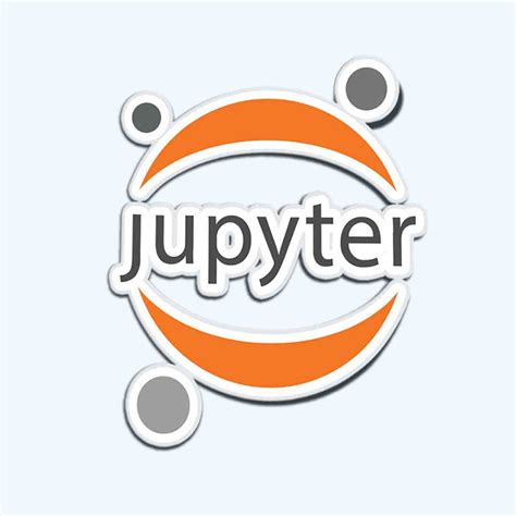 قیمت و خرید استیکر لپ تاپ طرح Jupyter کد St1041