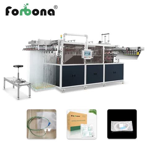 Disposable Urinary Catheter Male Urinary Catheter Tube Packing Machine Cannula Nasal Tubing